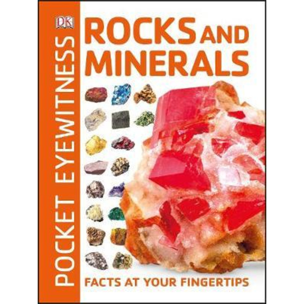 [English - 100% Original] - Pocket Eyewitness Rocks and Minerals ...