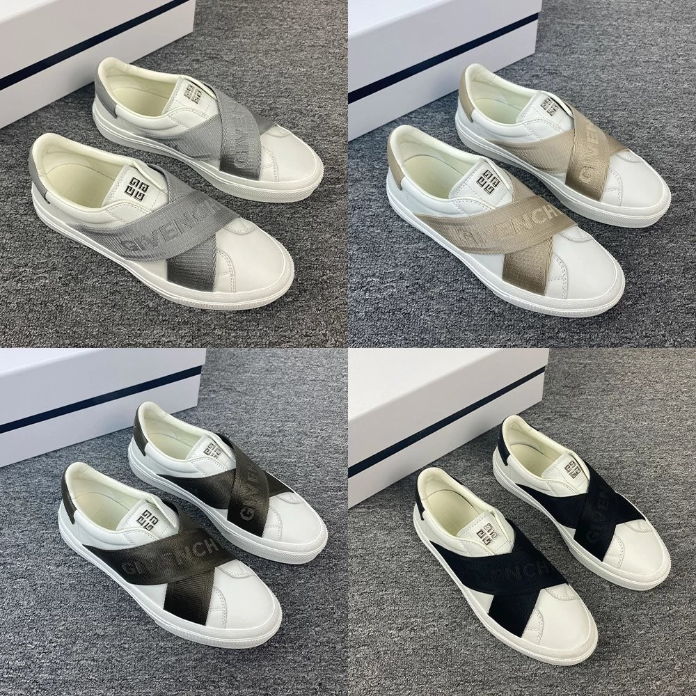 Givenchy Men's Shoes Woven Leather Shoes Casual Sports Series City ...