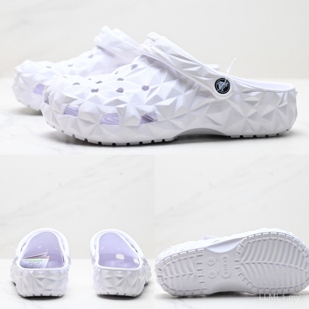 Crocs Hole Shoes One-Piece Outdoor Beach Wading Leisure Sports Slippers ...