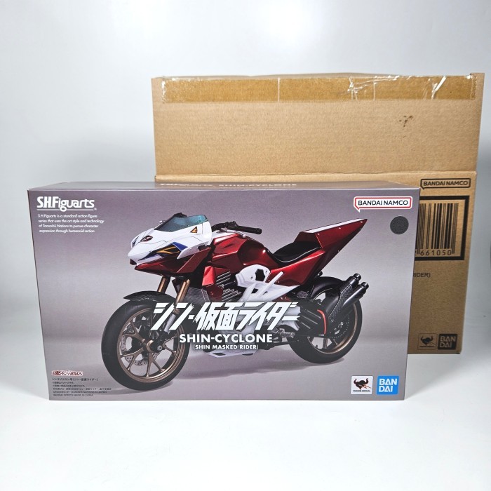 SHF SHFiguarts masked shin kamen rider shin cyclone bandai limited ...