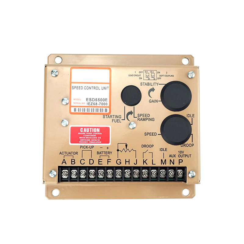 Esd5550e Speed Controller Generator Set Electronic Control Board ...