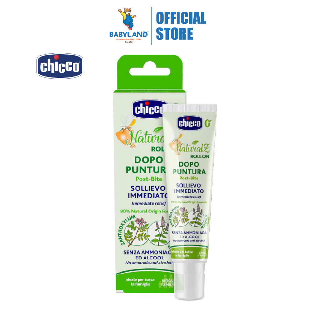 Chicco Anti-Mosquito Natural After-Bite Roll-On (10ml) (0m+) | Shopee ...