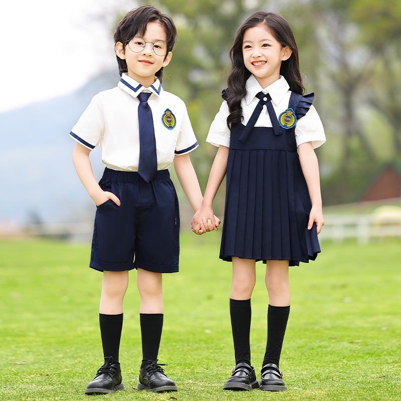 [Shop Hot Sale] Primary School Students Summer Class Uniform British ...