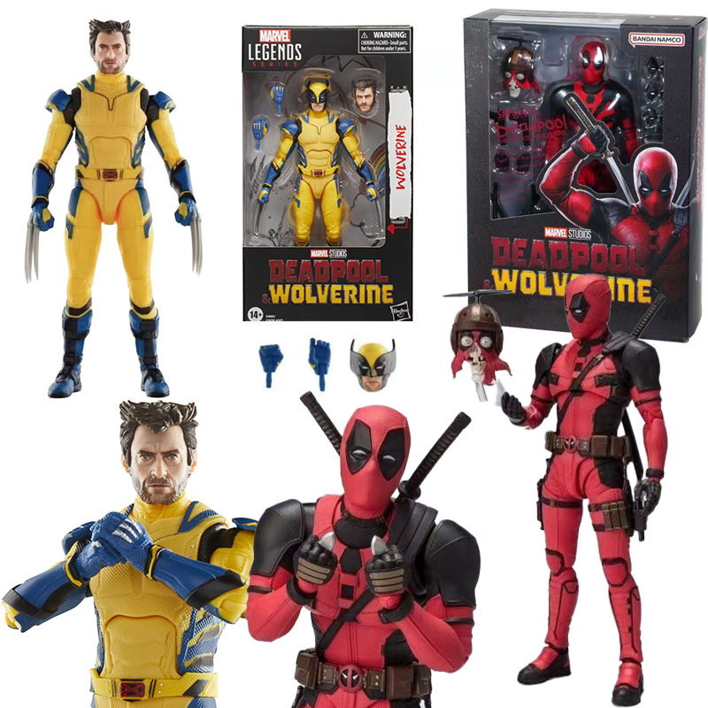 CT Toys Deadpool 3 Wolverine Film VER. X-Men Hellverine Figure ...