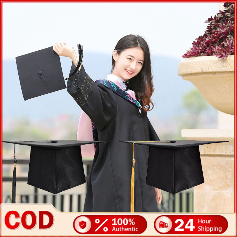 Graduation Hat Adult Unisex Topi Konvo University Congrats Grad ...