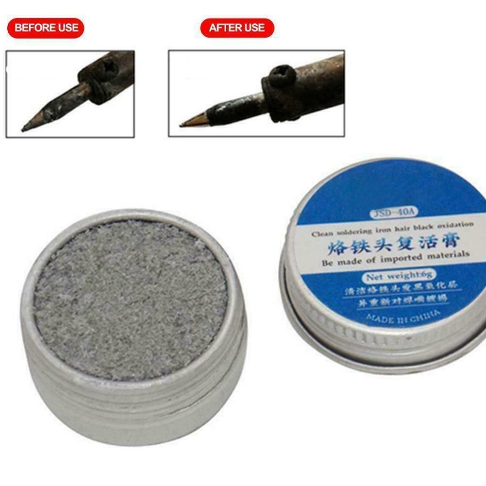 【hot】Soldering Old Solder Iron Tip Tinner and Cleaner Best Clean ...