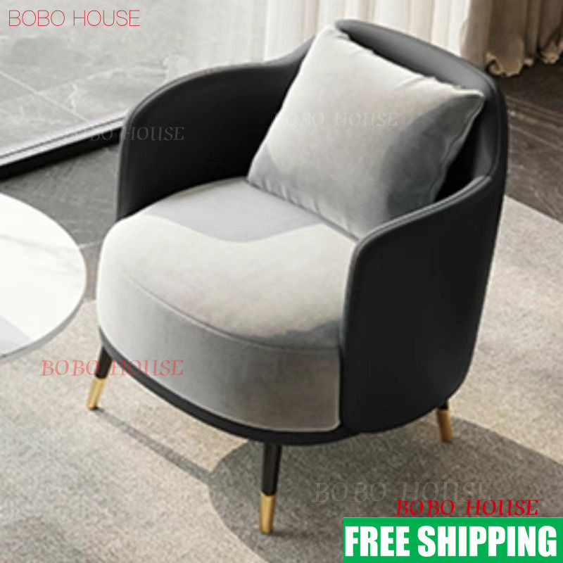 Freeshipping Single Sofa Discussion Chair Set Sales Office Reception ...