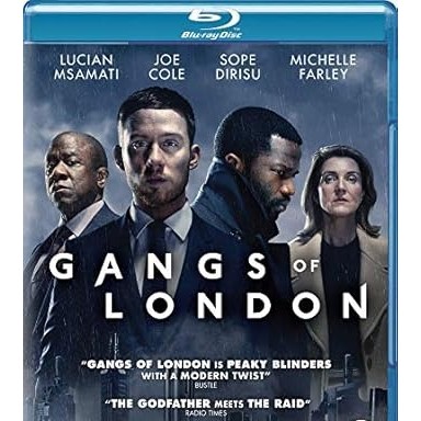 Tv Series BLU--RAY Gangs Of London Collection | Shopee Malaysia