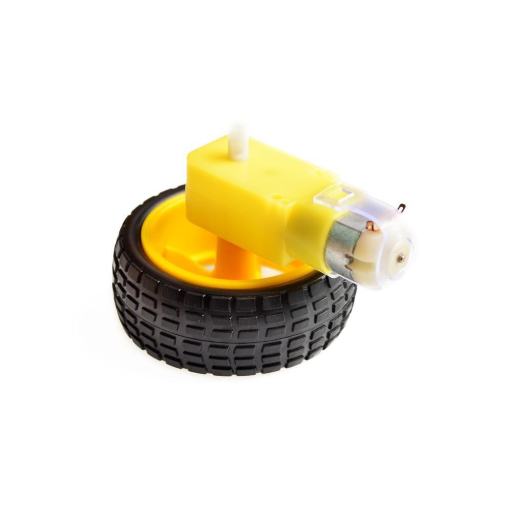 Dual Axis motor, 1:48, dc gear motor Intelligent toy car tire | Shopee ...