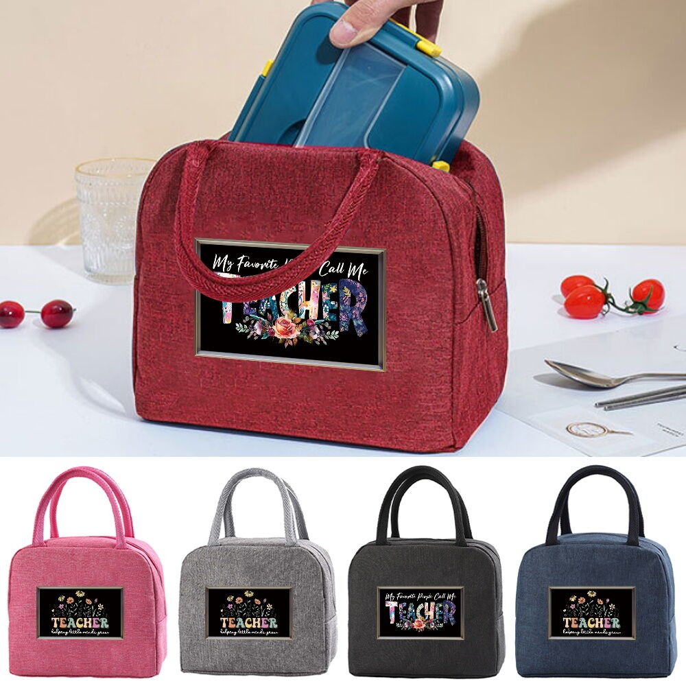Spot goods Teacher's Day gift high-end lunch box storage bag thicker ...