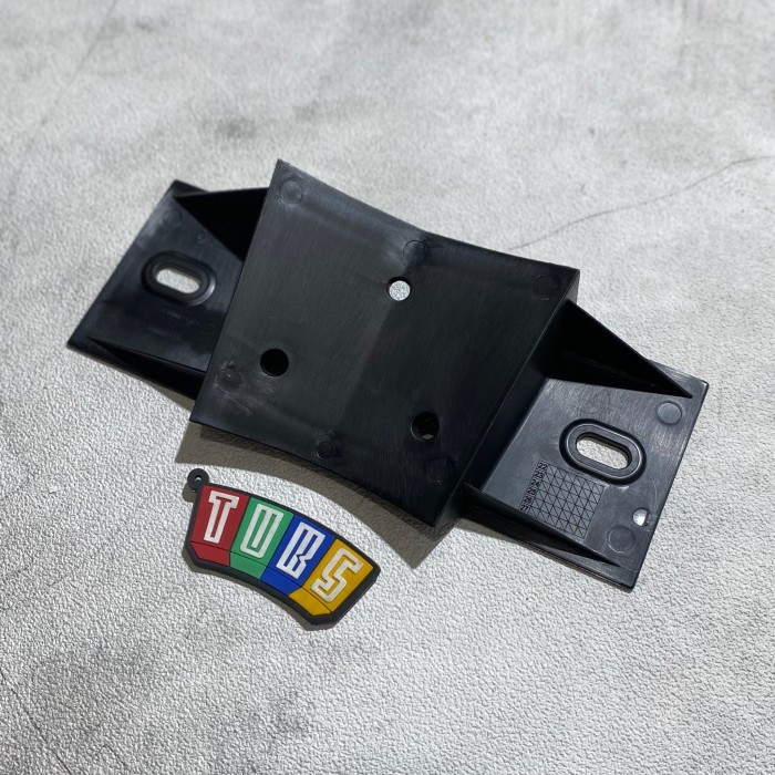 Original Vespa GTS Front Number Plate Holder With Vespa GTS License ...