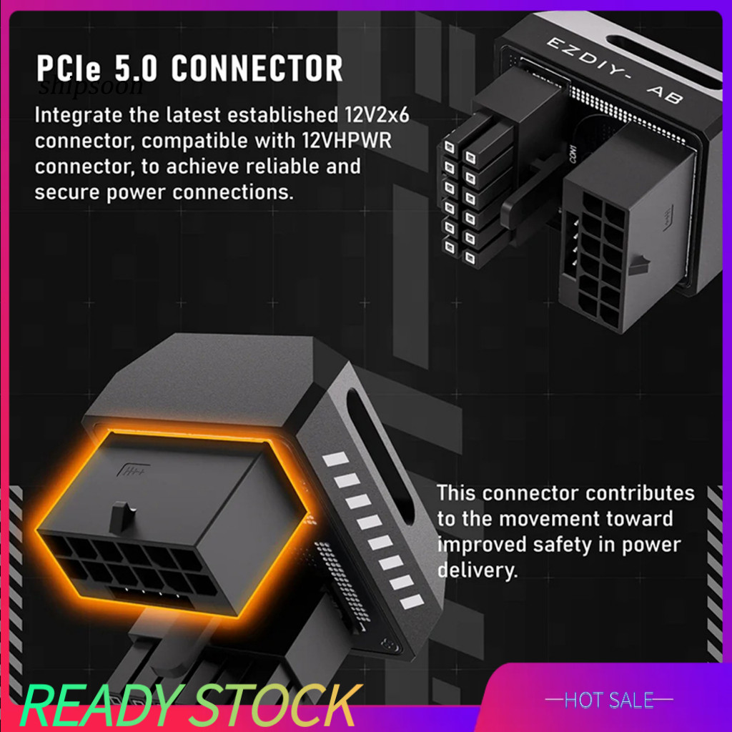 SN Professional Gpu Power Adapter Gpu Power Adapter Rtx40 Series ...