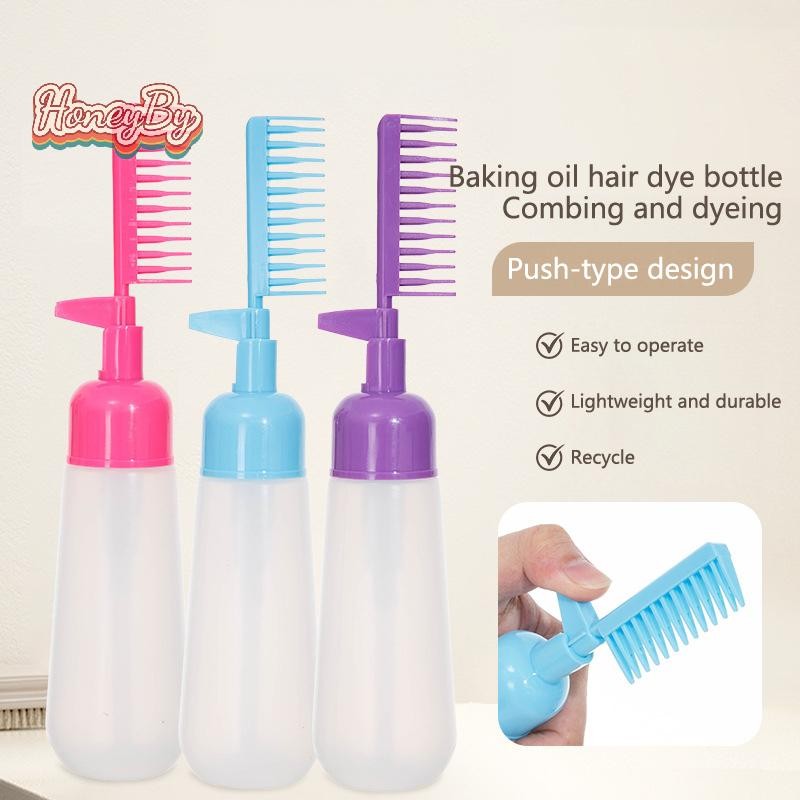 honeybird Hair Bottle Applicator Comb Dye Brush Tool Coloring Color ...