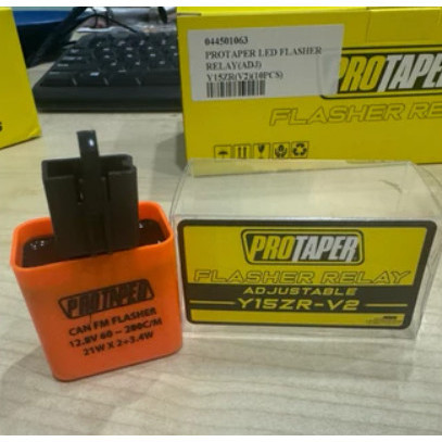PROTAPER RACING FLASHER RELAY Y15 V2 / RSX150 / RS150 / R15 V3 / Y16 ...
