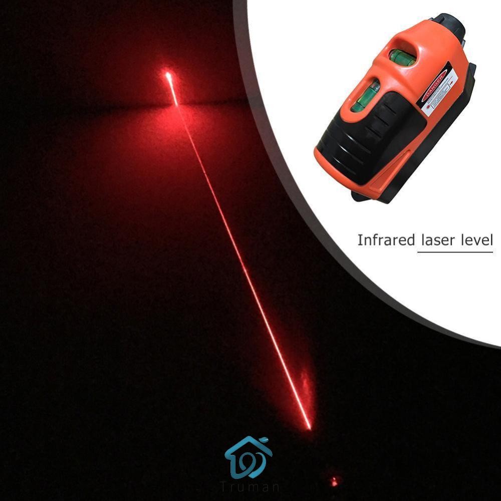 Infrared Laser Level Instrument Level Ruler Vertical Horizontal ...