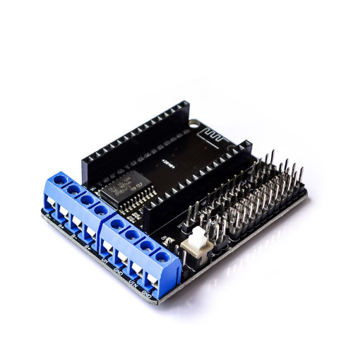 ESP8266 Motor Driver Expansion Board L293D ESP12E Lua IoT Smart Car ...