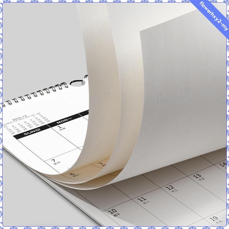 [FlowerhxyaeMY] Coil Wall Calendar Monthly Calendar Sept 2023 - DEC ...