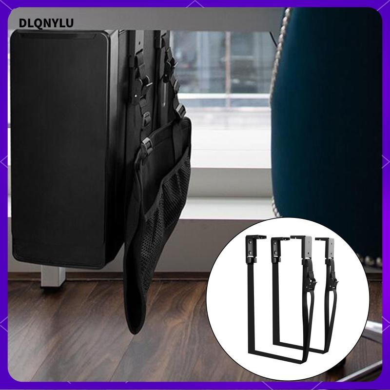 [dlqnylu] PC Wall Mount Bracket Premium Adjustable Easy to Install ...