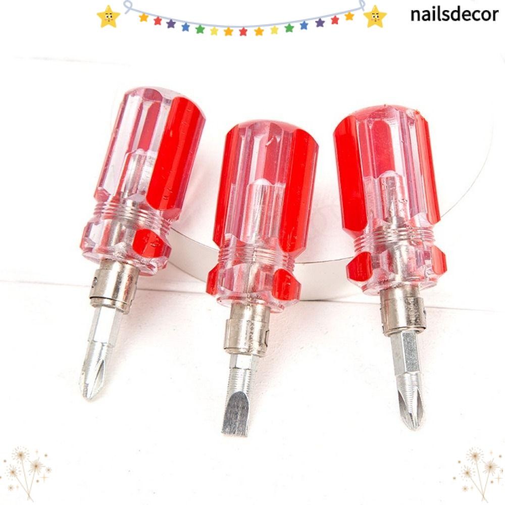 YUSENS Interchangeable Head Screwdriver, Multitool Bit Holder Mini ...