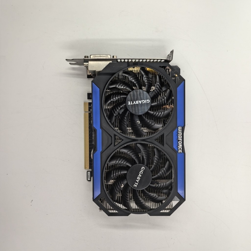 [Graphics Card] Gigabyte GTX960 4G D5 Short Graphics Card LOL CF Silent ...