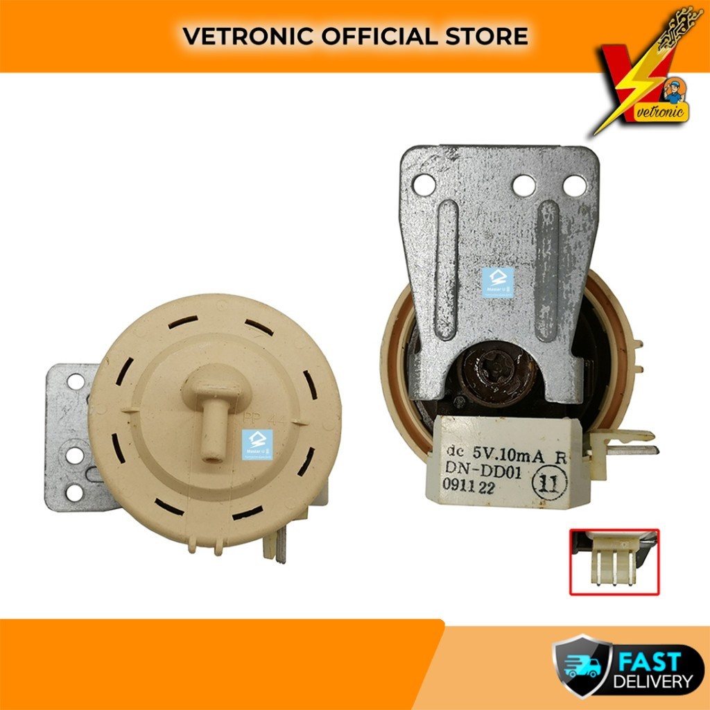 LG WASHING MACHINE WATER LEVEL PRESSURE SWITCH/WATER LEVEL SENSOR ...