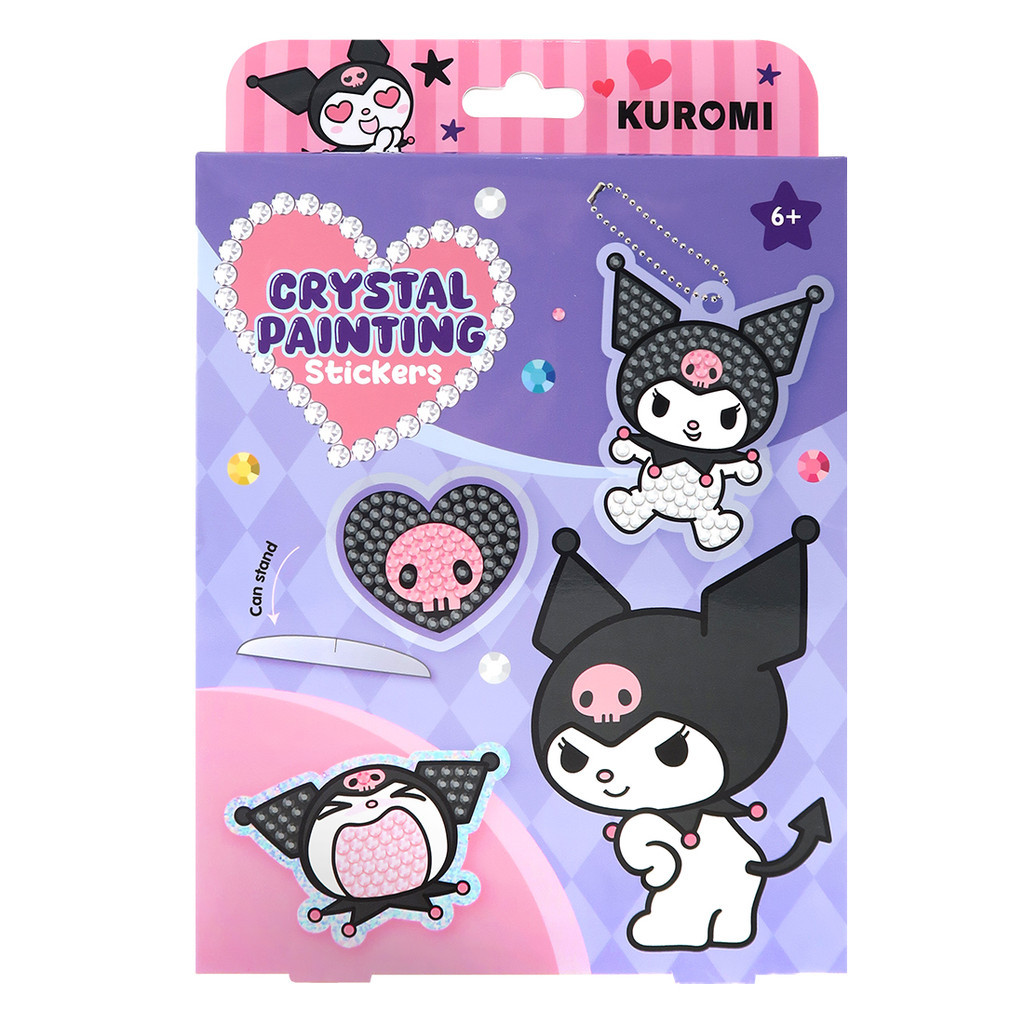 Kuromi Crystal Painting Stickers (9260) | Shopee Malaysia