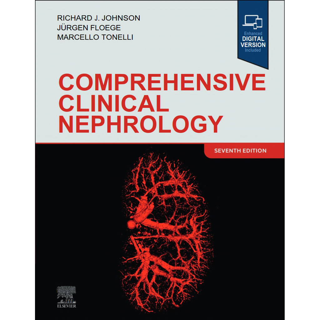 MED // Comprehensive Clinical Nephrology 7th Edition | Shopee Malaysia
