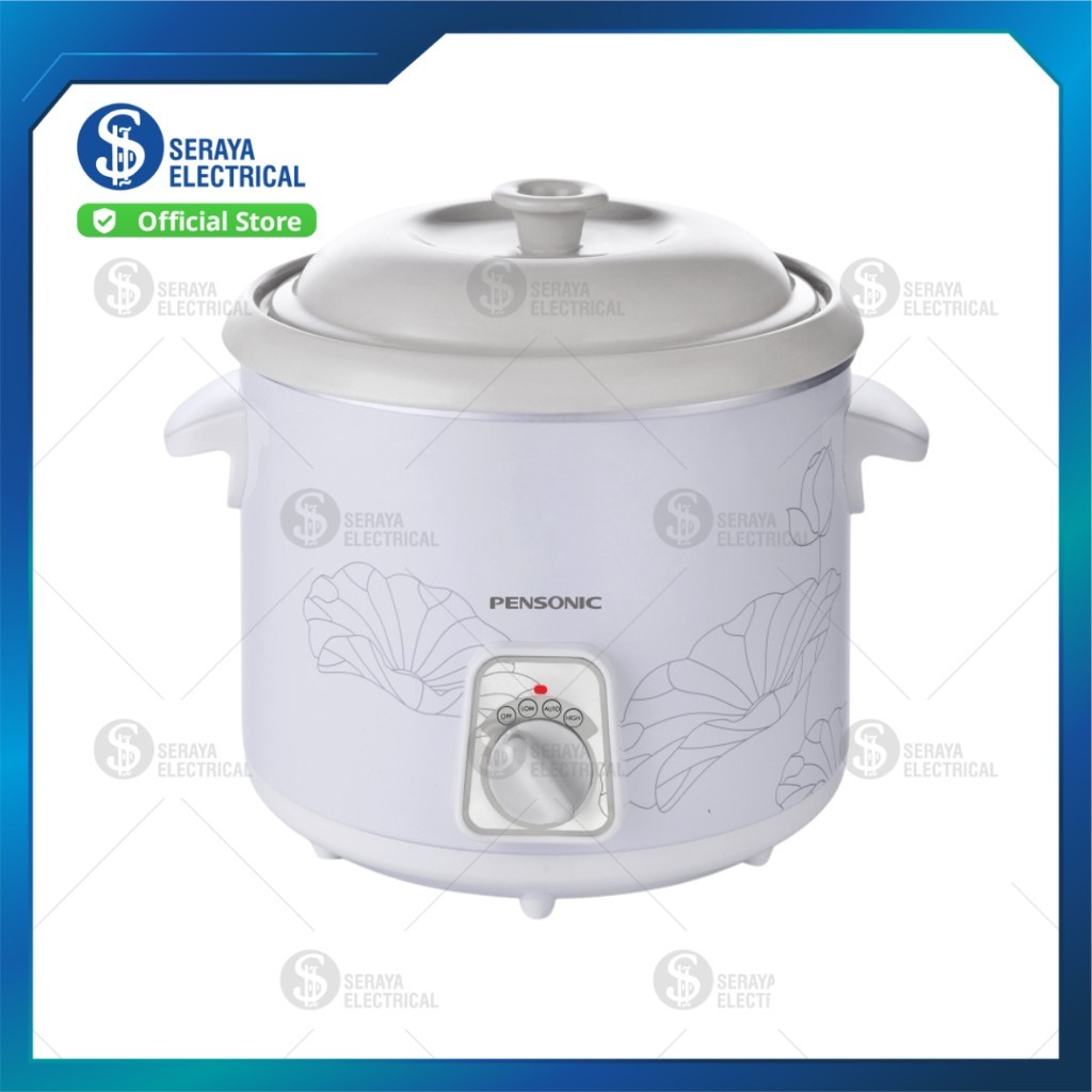 Pensonic 5.0L Slow Cooker PSC501 | Shopee Malaysia
