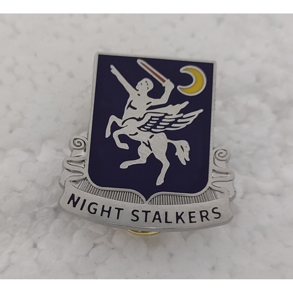 REPRODUCTION US ARMY 160TH AVIATION BATTALION DI DUI UNIT CREST ...