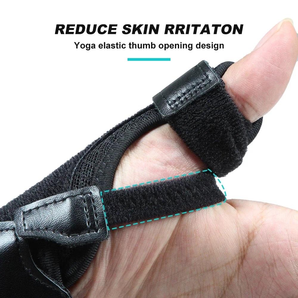 Thumb Brace & Wrist Stabilizer- Thumb Spica Splint for Arthritis ...