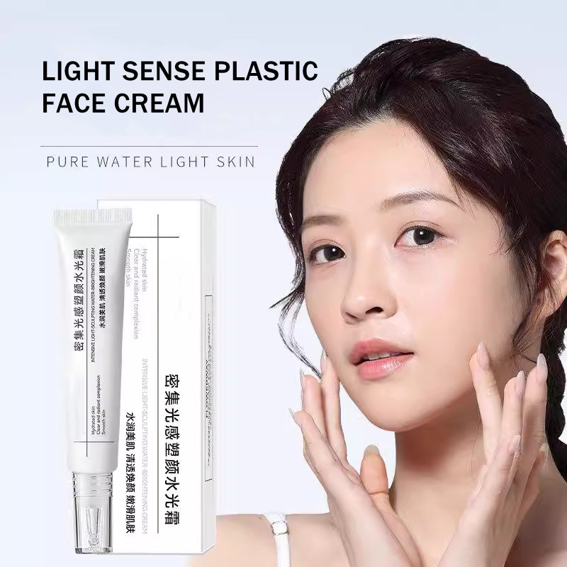 ZHENXIU Light Sense Plastic Face Cream Anti-Wrinkle Glossy Moisturizing ...