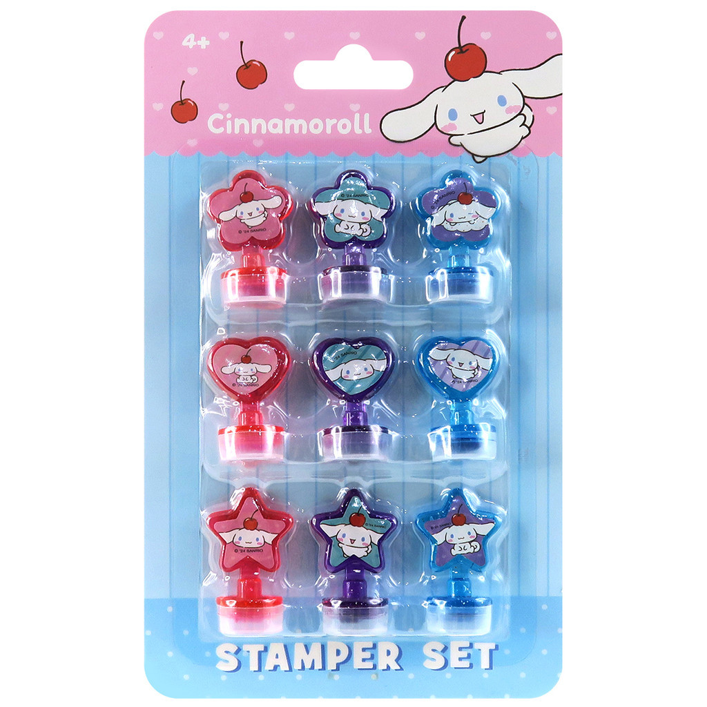 Cinnamoroll Emoji Stamper Set (9103) | Shopee Malaysia
