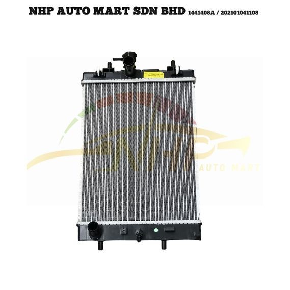 OEM BEZZA 1.0 2016-2022 , AXIA FACELIFT 2017 / 2017 SE RADIATOR 1 LAYER ...