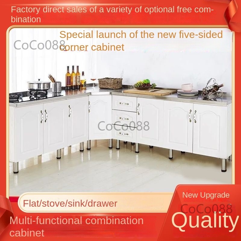 Lockers/Cabinet stainless steel corner cabinet/stove cabinet/kitchen ...