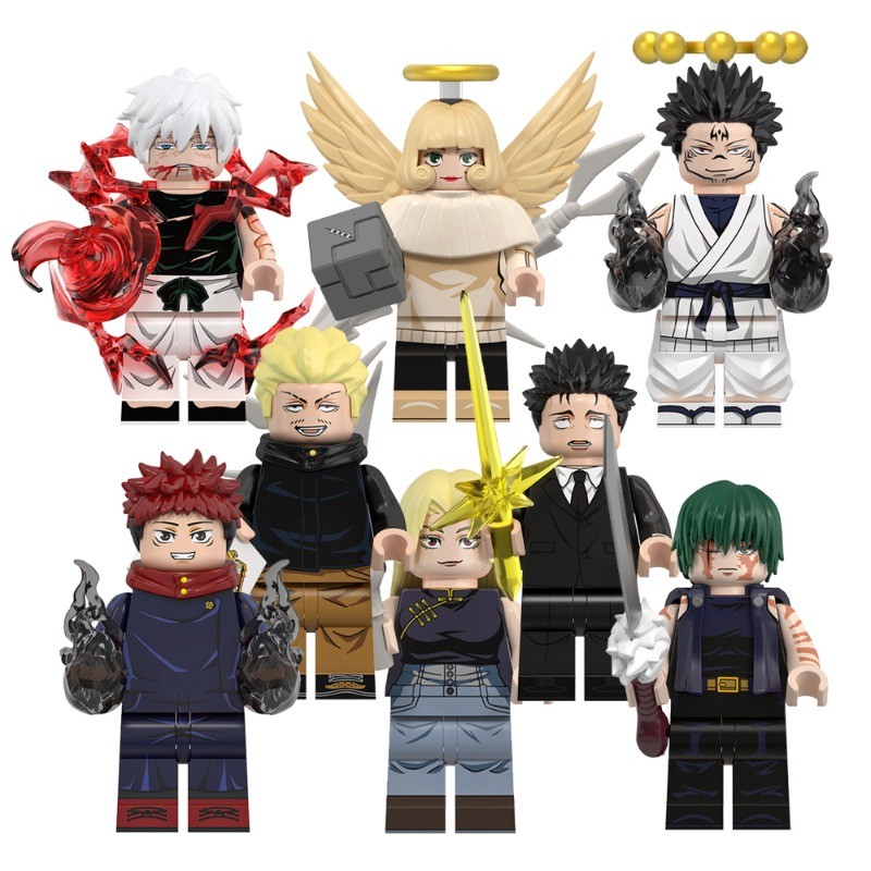 Jujutsu Kaisen Gojo Satoru Zenin Maki Hakari Kinji Itadori Yuji Kurusu ...