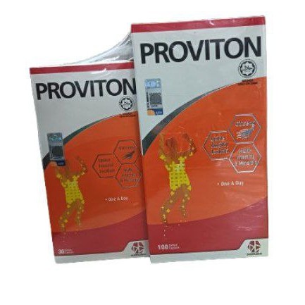 PROVITON MULTIVITAMINS 100'S + 30'S (EXP: 04/2025) | Shopee Malaysia