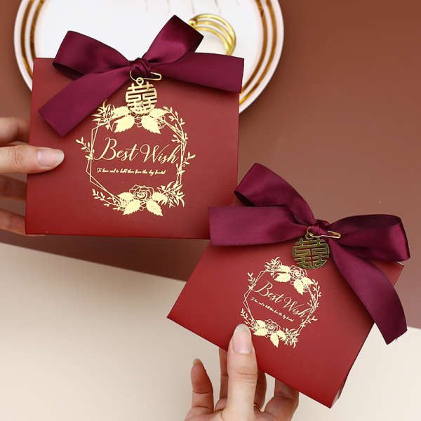 wedding door gift exclusive door gift kahwin Kotak gula-gula khas ...
