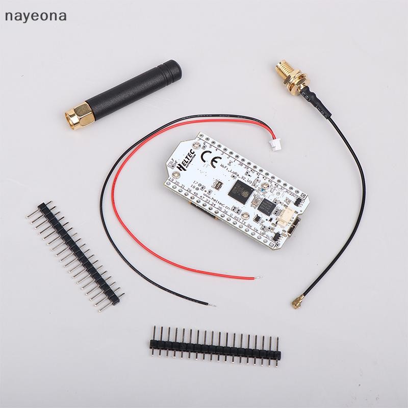 [NAY] Heltec Meshtastic LoRa IoT SX1262 ESP32 LoRa OLED Display WIFI ...