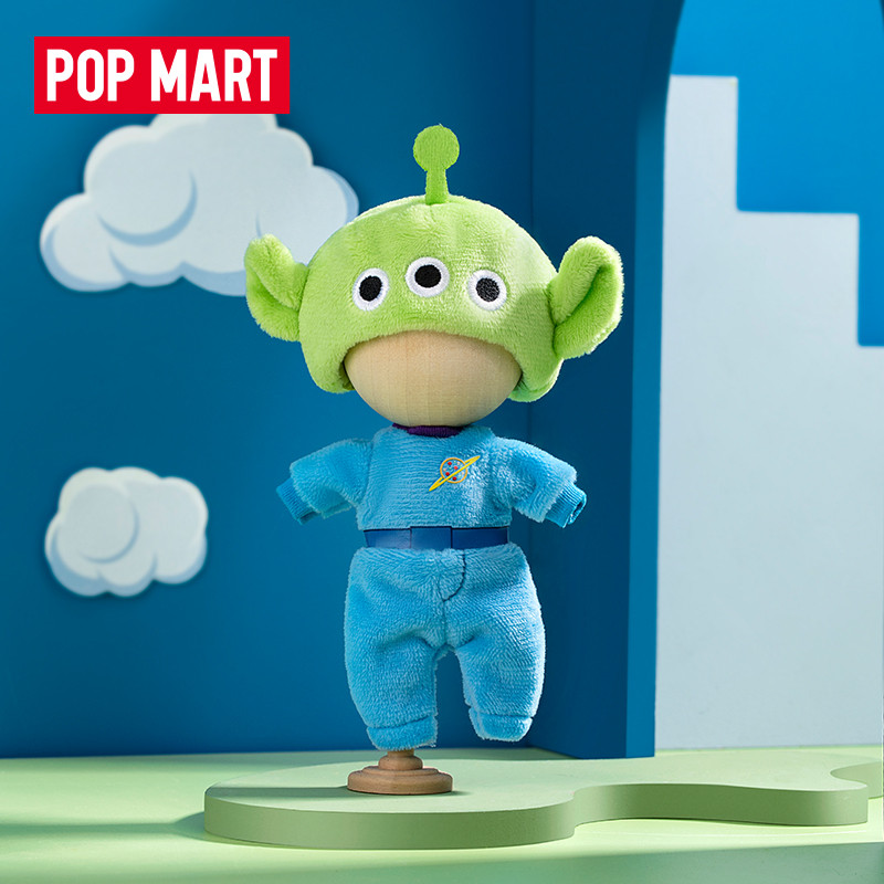 Popmart POPMART Strawberry Bear Three-Eyed Boy Twelve-point Baby ...