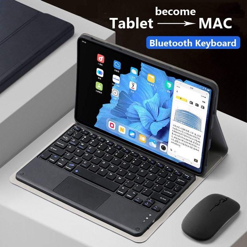 Case with Touchpad Keyboard for XIAOMI Redmi Pad 2 11"2025 RedmiPad SE ...