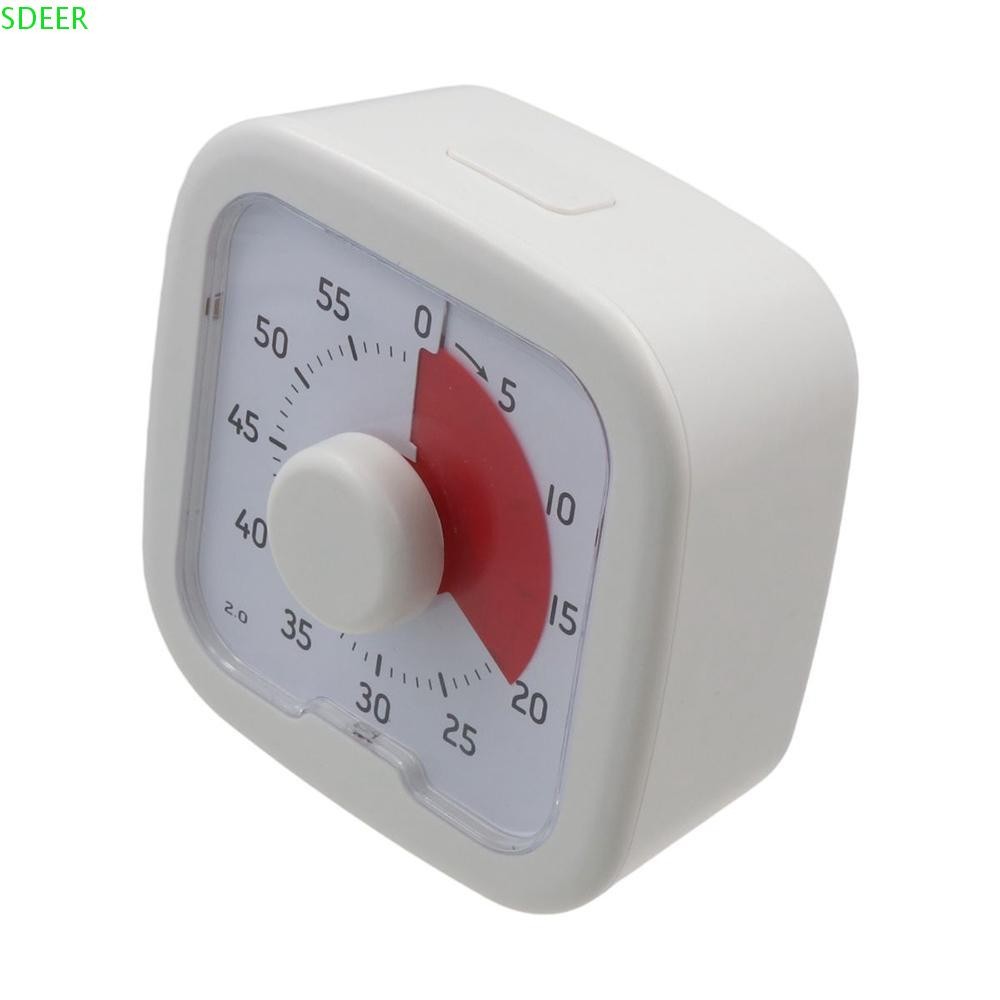 SDEER Visual Timer, Silent 60-Minute Countdown Timer, Multi functional ...