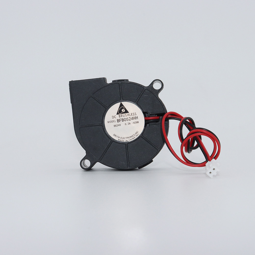 Brand New Delta BFB0524HH 5015 DC 24V 0.2A Turbo Centrifugal Blower ...