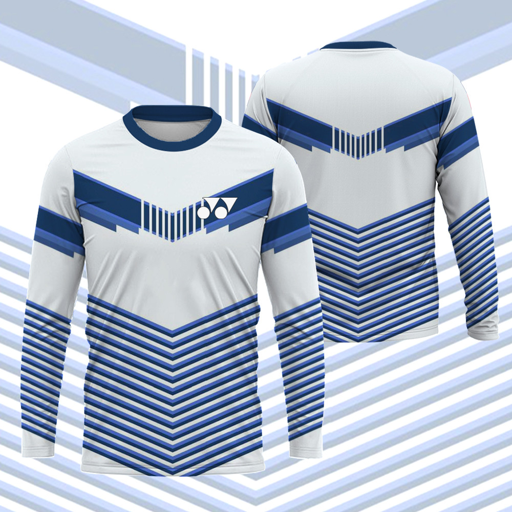 [Yonex] Badminton clothing, men's and women's long-sleeved quick-drying ...