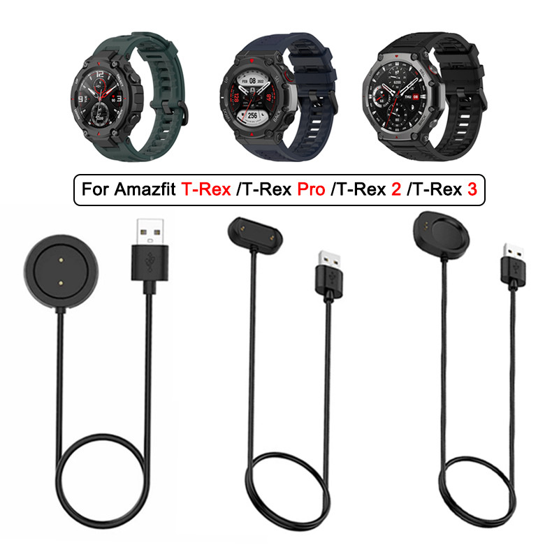 USB Charger Cable For Huami Amazfit T-Rex T-Rex Pro T-Rex2 T-Rex3 ...