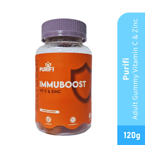 PURIFI Adult Gummy Vitamin C & Zinc 120g- Supplement, Well Being ...
