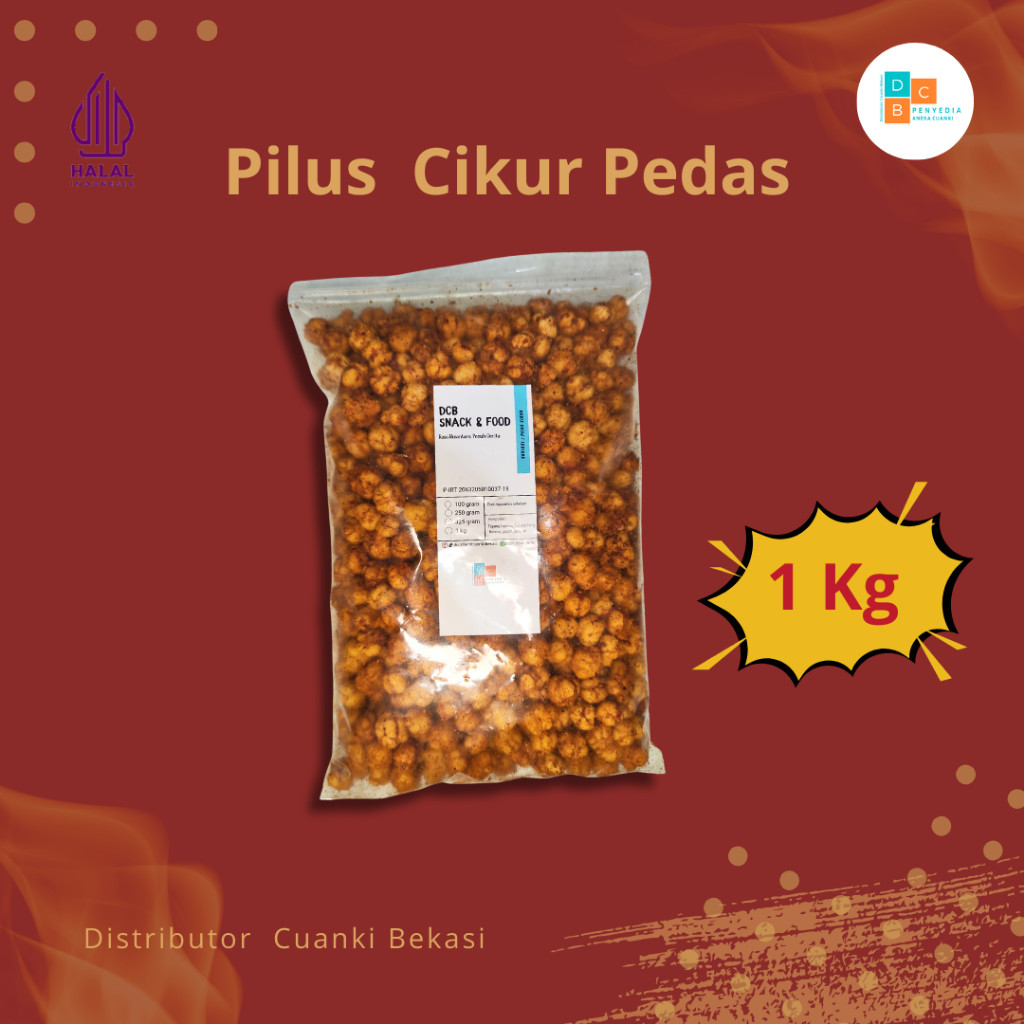 Spicy Cikur Pilus 1 KG | Shopee Malaysia