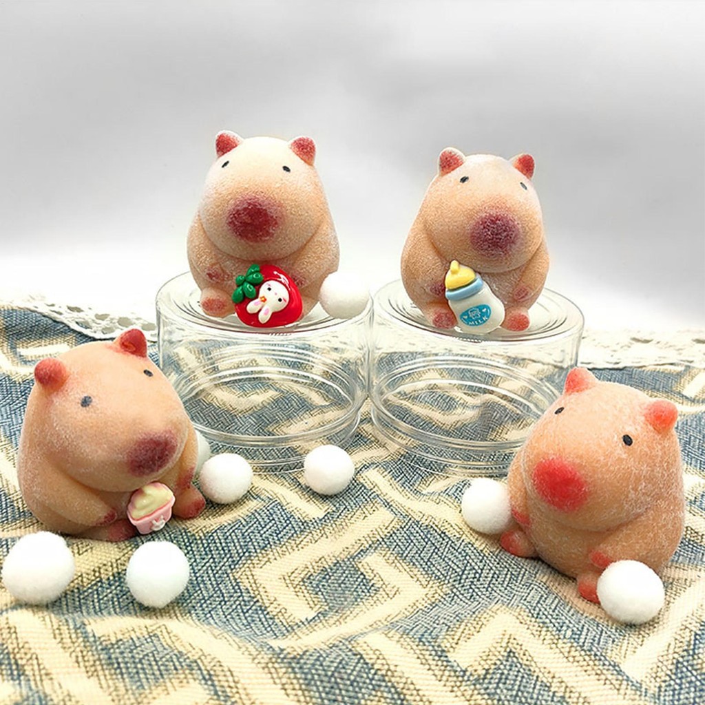 Capybara Sensory Toy Animal Hand Relax Toys Cute Cartoon Stress Relief ...