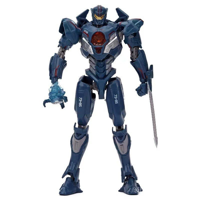Pacific Rim 2 Mech Model Gipsy Avenger Obsidian Movable Joint Hand-Made ...