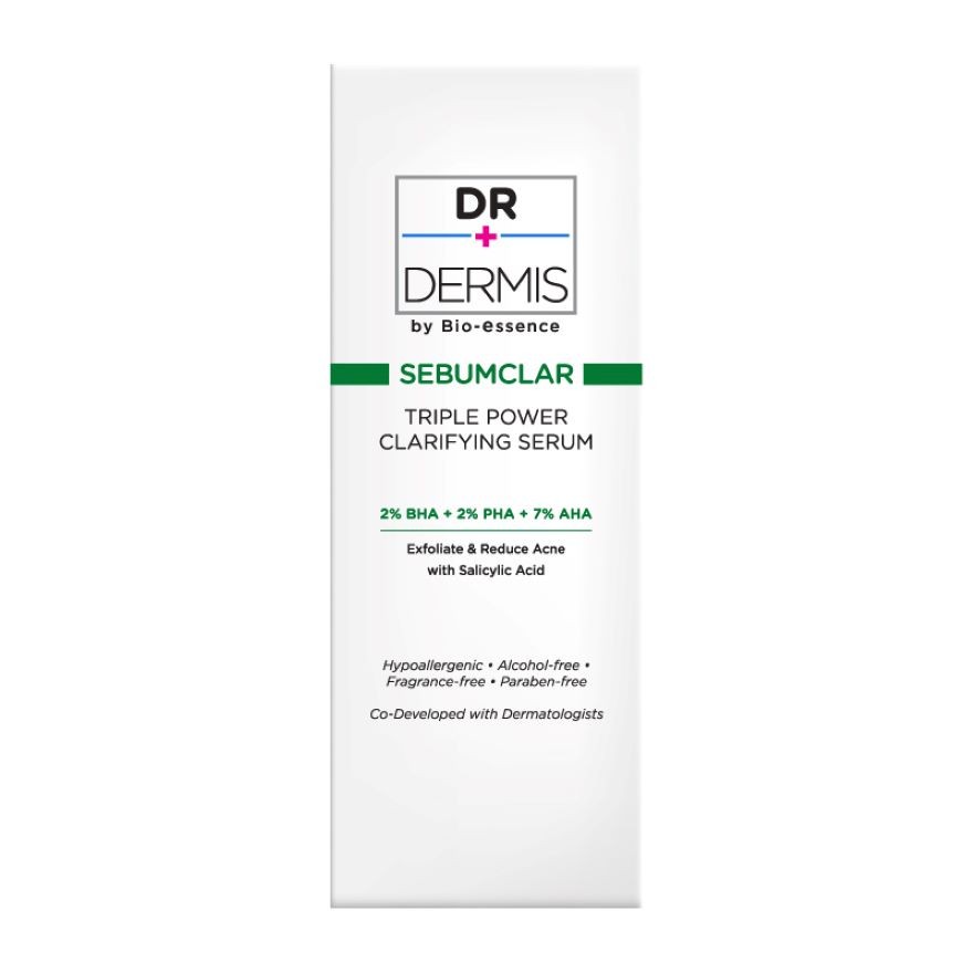 DR. DERMIS Triple Power Clarifying Serum 30ml | Shopee Malaysia