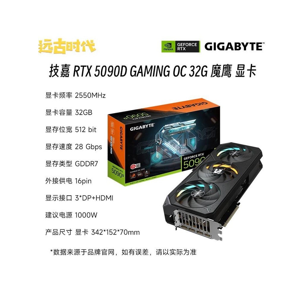 Colorful Rainbow RTX 5090 D ADOC Times Flagship AI Rendering Game 4k ...